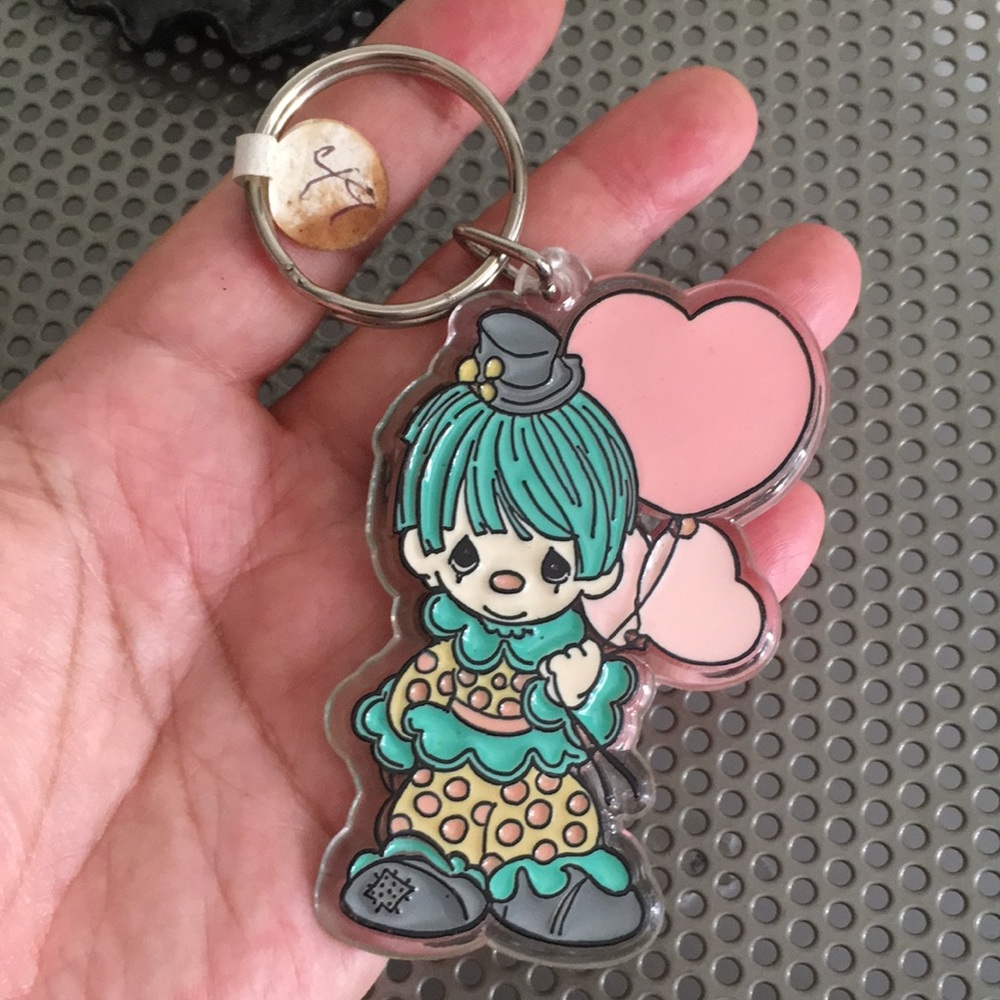1991 Enesco Collectible Keychain - Gem